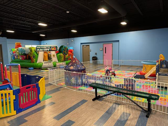 Fun for Toddlers in Muncie: Explore Our Exciting Toddler Zone | Bouncyland